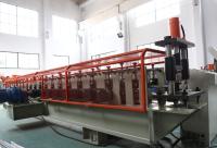 China PLC Control Stud and Track Roll Forming Machine 3 Ton Capacity 0.27-1mm Thickness for sale