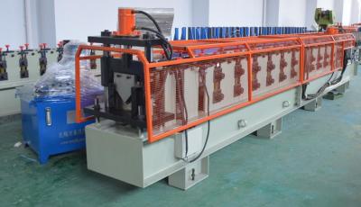 China Galvanized Wall Angle Forming Machine 6500x600x800mm 0.45-0.8mm Thickness for sale