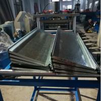 China 3Phases Power Racking Shelf Box Forming Machine Speed 3-5/Min for sale