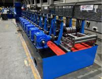 China Strut Channel Roll Forming Machine 1-3mm Thickness 150-180mm Height Adjustable for sale