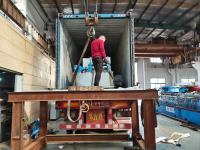 China Strut Channel Roll Forming Machine 1-3mm Thickness 150-180mm Height Adjustable for sale