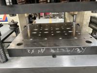 China Strut Channel Roll Forming Machine 1-3mm Thickness 150-180mm Height Adjustable for sale