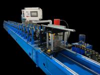 China Strut Channel Roll Forming Machine 380V 50Hz 3Phase 18.5KW Punching Press for sale