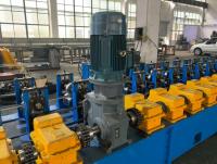 China Hydraulic Decoiler Strut Channel Roll Forming Machine With PLC Siemens Touch Screen for sale