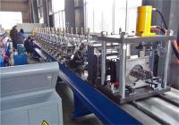 China 50Hz Upright Rack Roll Forming Machine With 3-5/Min And 100mm Width for sale