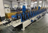 China 50Hz Upright Rack Roll Forming Machine With 3-5/Min And 100mm Width for sale