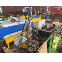 China Laser Welded Box Beam Tube Roll Forming Machine 1.5-2.0mm Thickness 8-12m/min for sale