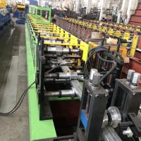 China Laser Welded Box Beam Tube Roll Forming Machine 1.5-2.0mm Thickness 8-12m/min for sale