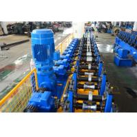 China Unistrut Slotted Channel Roll Forming Machine With 12 Gauge Galvanized Steel P1000T 41*41mm for sale