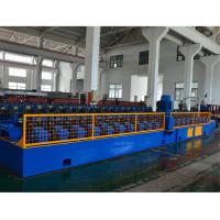 China Unistrut Slotted Channel Roll Forming Machine With 12 Gauge Galvanized Steel P1000T 41*41mm for sale