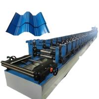 China W Pan Deck Roll Forming Machine Patio Covers And Carports Awning System for sale