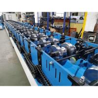 China W Pan Deck Roll Forming Machine Patio Covers And Carports Awning System for sale