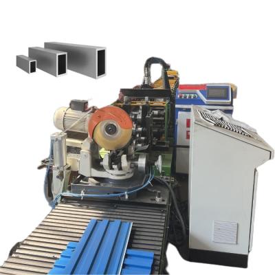 China 1.0-1.6mm Rectangle Tube Roll Forming Machine Box Beam with 3KW Laser Welding for sale