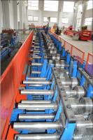 China CE Certified Cable Tray Roll Forming Equipment - 1-2mm Thickness, 1250mm Width Capacity with 5-Ton Decoiler for sale