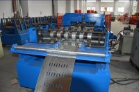 China CE Certified Cable Tray Roll Forming Equipment - 1-2mm Thickness, 1250mm Width Capacity with 5-Ton Decoiler for sale