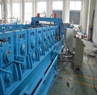China Cable Tray Roll Forming Machine 13m Length Hydraulic Punching Cutting 20 Stations 15kw for sale