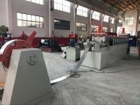 China 12 Stations PLC Control Cable Tray Roll Forming Machine 10-15m / Min Speed for sale