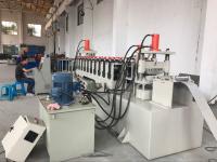 China 12 Stations PLC Control Cable Tray Roll Forming Machine 10-15m / Min Speed for sale