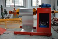 China Thick Galvanized Steel Roof Panel Roll Forming Machine with Chain Driving System for sale
