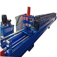 China PLC Control Door Frame Roll Forming Machine 0.3-1.2mm 6.5*1.2*1.5m for sale