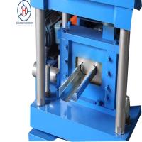 China PLC Control System Door Frame Roll Forming Machine 6.5*1.2*1.5m  300mm for sale