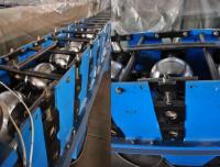 China 0.4-0.8mm Thickness Half Round Gutter Roll Forming Machine High Speed 10-15m/min for sale