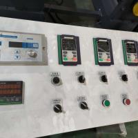 China 1250mm Stainless Steel Coil Embossing Machine Production Line 0.05-0.25mm Thickness 4kw for sale