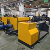 China 0.05-0.25mm 1250mm Stainless Steel Embossing Machine Production Line 380V 4KW for sale