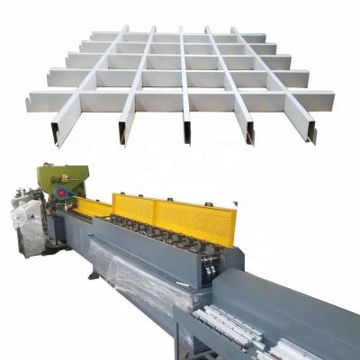 China Aluminum Ceiling Grilyato 0.6mm-1.0mm Thickness Suspended Cellular Grid Ceilings for sale