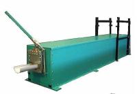 China Portable Gutter Roll Forming Machine 0.3-0.6mm Thickness 127mm Width for Aluminum Galvanized Steel for sale