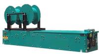 China Portable Gutter Roll Forming Machine 0.3-0.6mm Thickness 127mm Width for Aluminum Galvanized Steel for sale