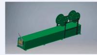 China Australia Popular Portable Gutter Roll Forming Equipment with Hydraulic Cutting for sale