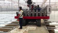 China Australia Popular Portable Gutter Roll Forming Equipment with Hydraulic Cutting for sale