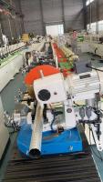 China Galvanized Steel 70mm Awning Tube Roll Forming Machine 0.7-0.9mm Thickness 24 Stations for sale