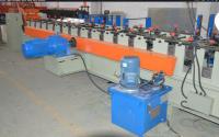 China 10-12M/Min Floor Decking Steel Forming Machine for 0.6-1.5mm Metal Tiles with PLC Control for sale