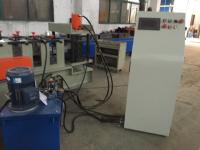 China 0.6-1.5mm Galvanized Aluminum Flooring Deck Cold Roll Forming Machine Width 508mm for sale