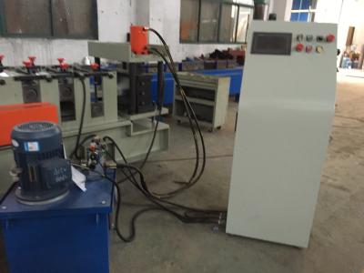 China 0.6-1.5mm Galvanized Aluminum Flooring Deck Cold Roll Forming Machine Width 508mm for sale