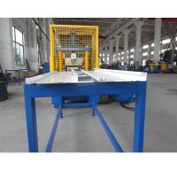 China Galvanized Steel PPGI Metal Fascia Cover Roll Forming Machine 0.3-0.8mm Thickness 15-20m/min for sale
