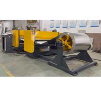 China Stainless Steel Coil Embossing Machine 0.05-0.25mm 380V 3 Phase Production Line for sale