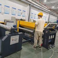 China Stainless Steel Coil Embossing Machine 0.05-0.25mm 380V 3 Phase Production Line for sale