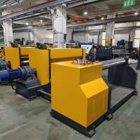 China Stainless Steel Coil Embossing Machine 0.05-0.25mm 380V 3 Phase Production Line for sale