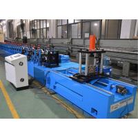 China 1.5mm-2.5mm Upright Racking Roll Forming Machine Teardrop Upright Racking Making Machine for sale
