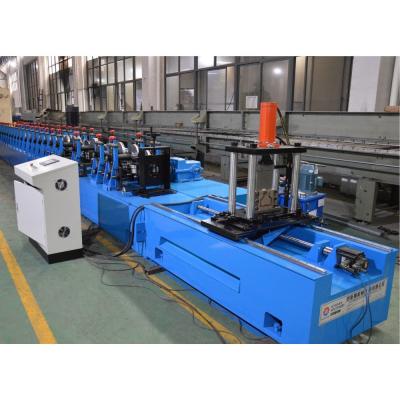 China 1.5mm-2.5mm Upright Racking Roll Forming Machine Teardrop Upright Racking Making Machine for sale
