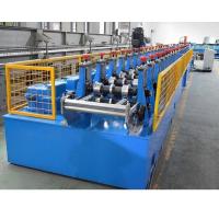China 1.5mm-2.5mm Upright Racking Roll Forming Machine Teardrop Upright Racking Making Machine for sale