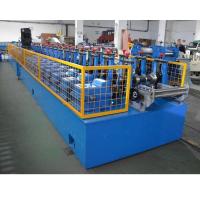 China 1.5mm-2.5mm Upright Racking Roll Forming Machine Teardrop Upright Racking Making Machine for sale