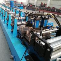 China Customized High Strength Zinc Coated Steel C Purlin Roll Forming Machine 2.0-3.0mm for sale
