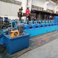 China Customized High Strength Zinc Coated Steel C Purlin Roll Forming Machine 2.0-3.0mm for sale