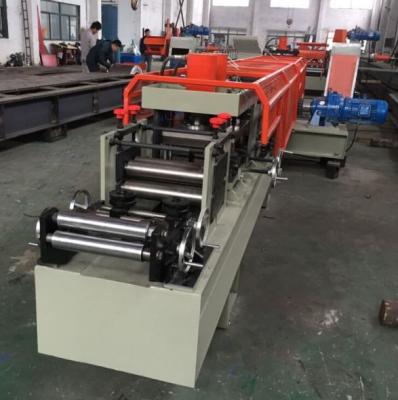 China Ladder Cable Tray Roll Forming Machine GCR15 Roller 12 Stations 7.5kw for sale