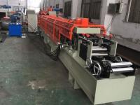 China Ladder Cable Tray Roll Forming Machine GCR15 Roller 12 Stations 7.5kw for sale