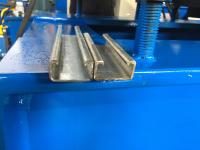 China Widely Used Solor Strut Roll Forming Equipment Profile Thickness 1.5-2.5mm for sale